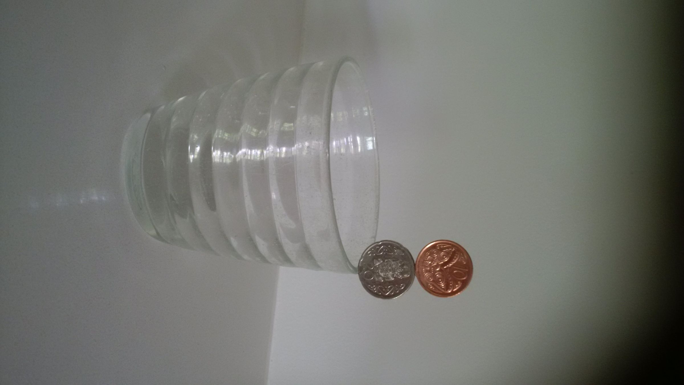 AMAZING GRAVITY DEFYING COIN TRICK! : 5 Steps (with Pictures ...