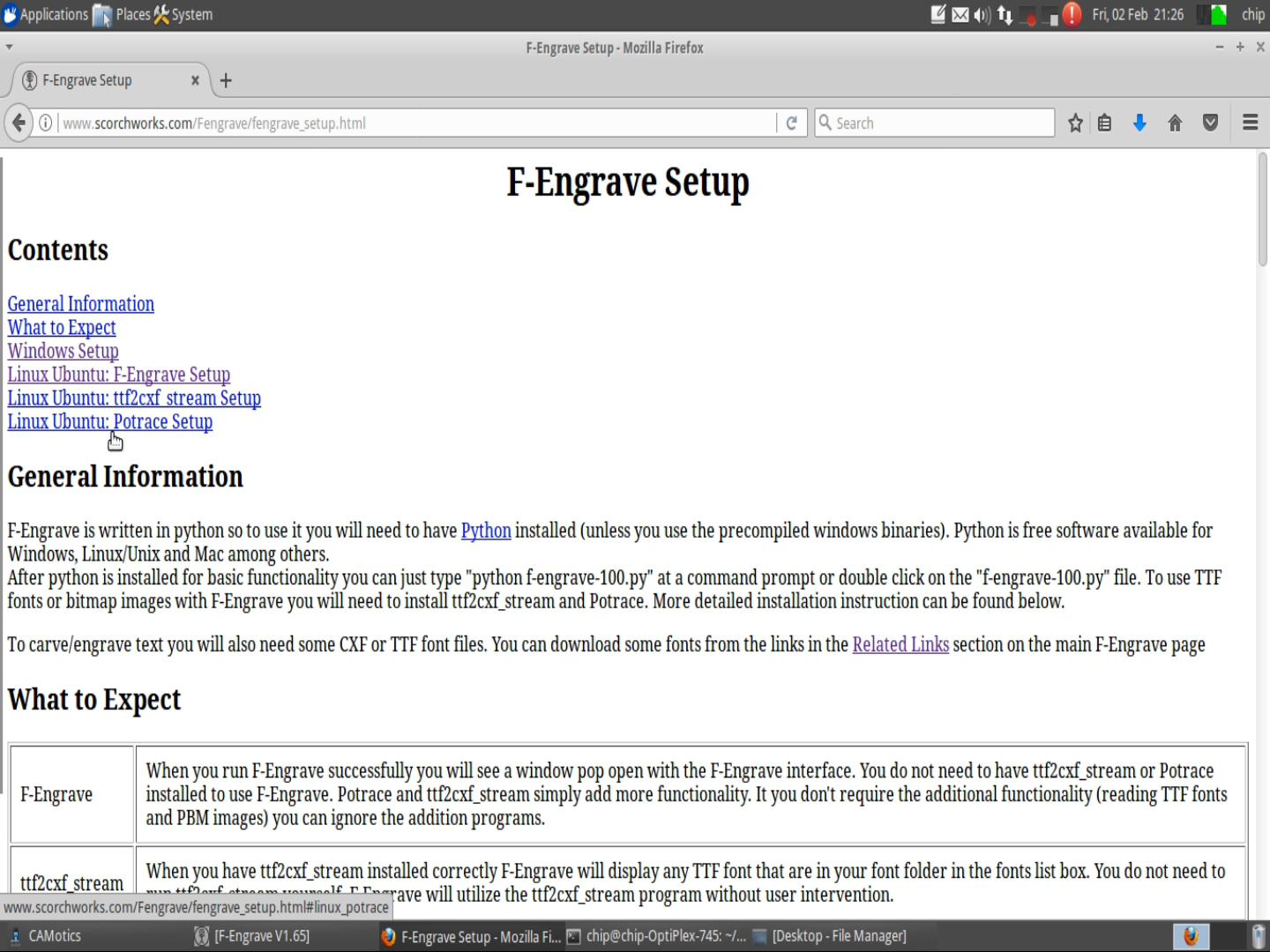 CNC Router V-Carving With All Open Source Software : 12 Steps (with ...