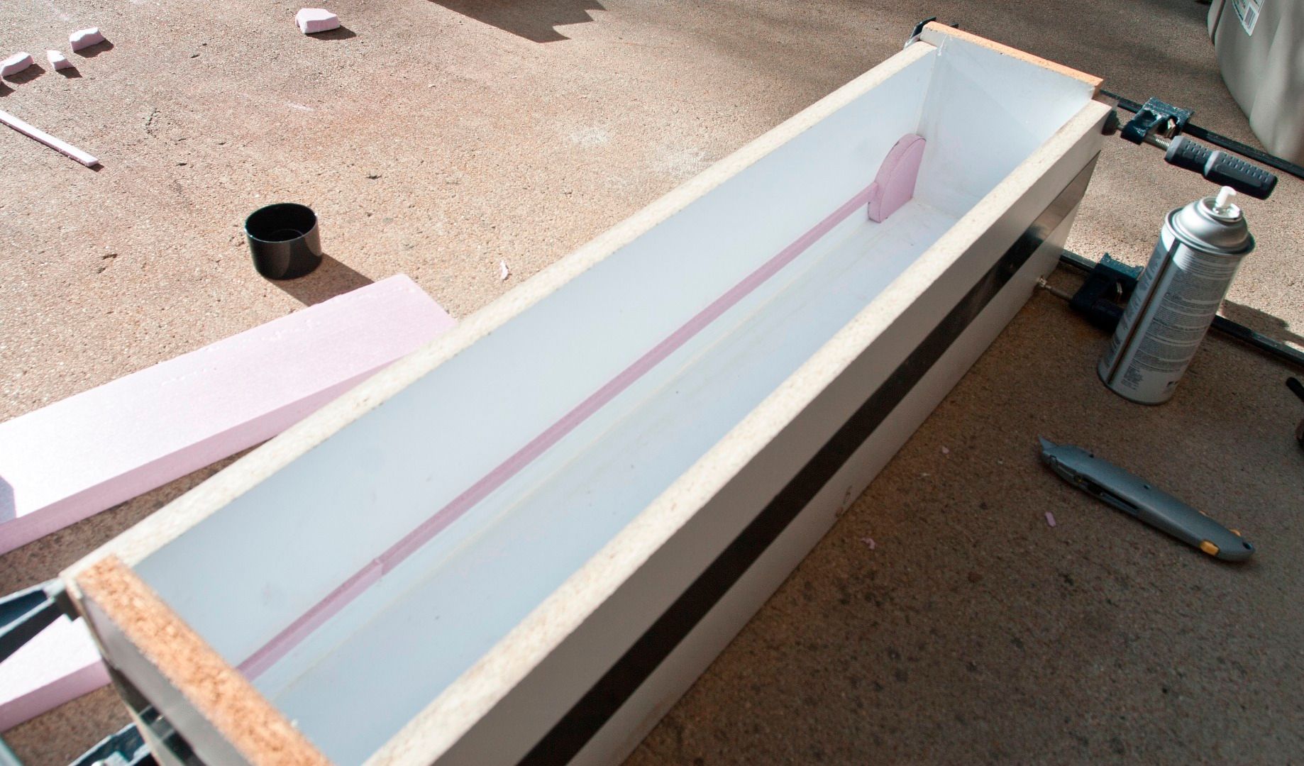 Modern Concrete Planter Box : 11 Steps (with Pictures) - Instructables