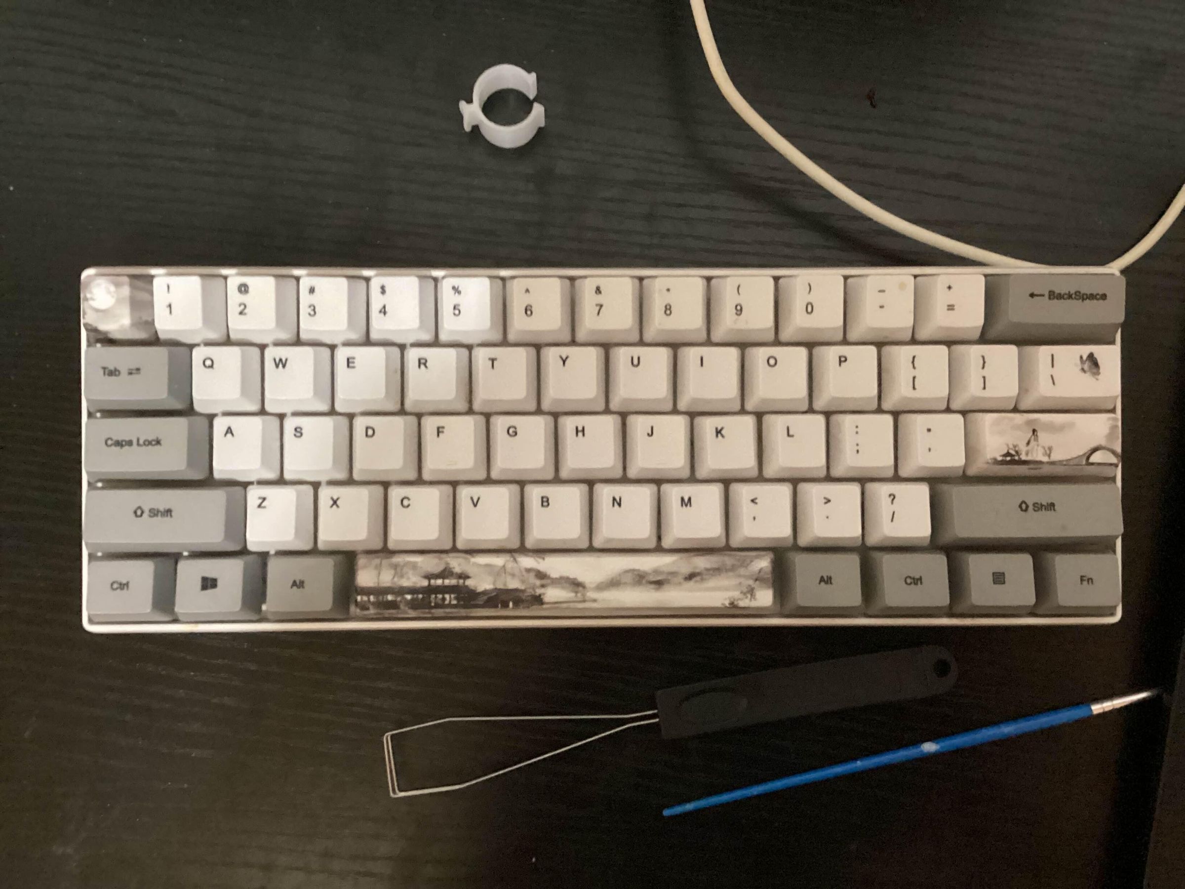 How to Clean a Mechanical Keyboard : 8 Steps (with Pictures ...