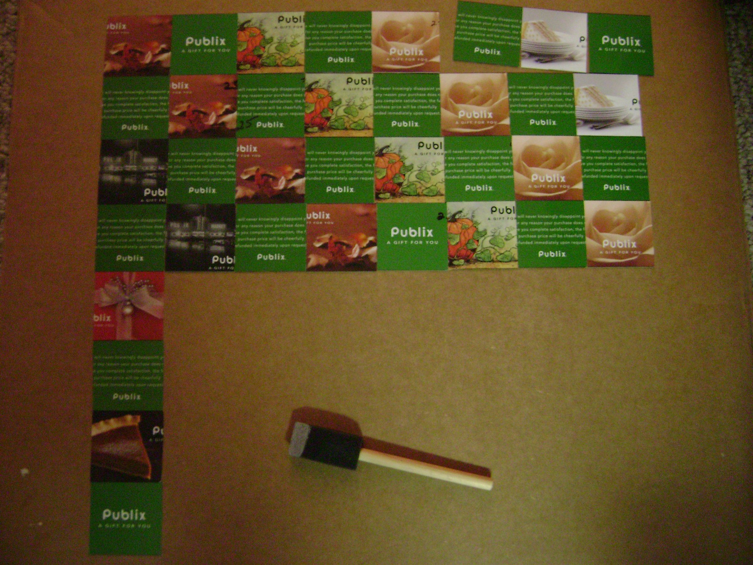 Gift Card Checkerboard : 3 Steps - Instructables