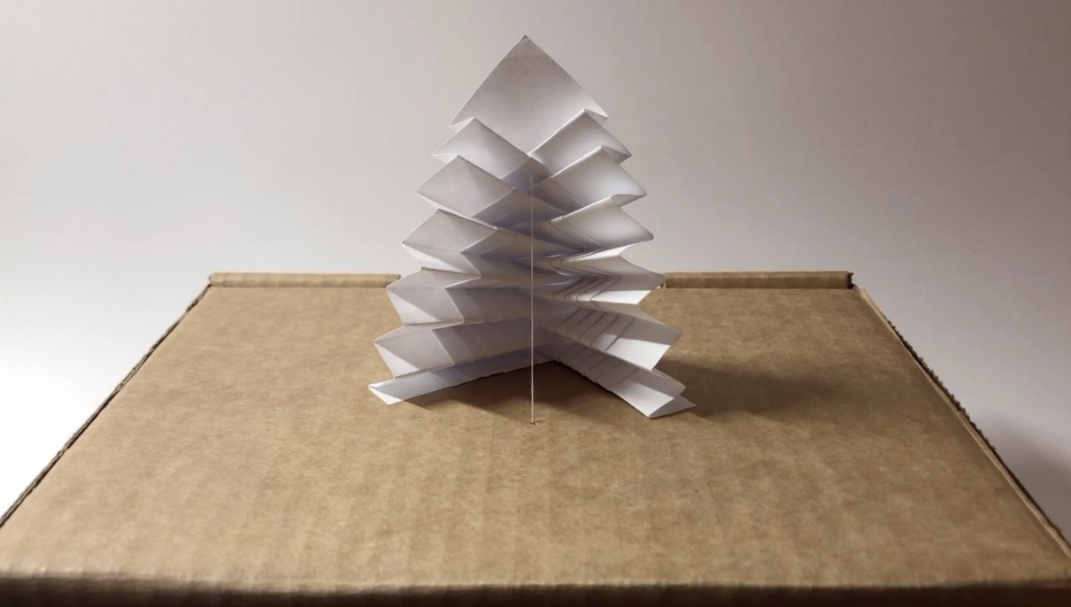 Kinetic Origami : 4 Steps (with Pictures) - Instructables