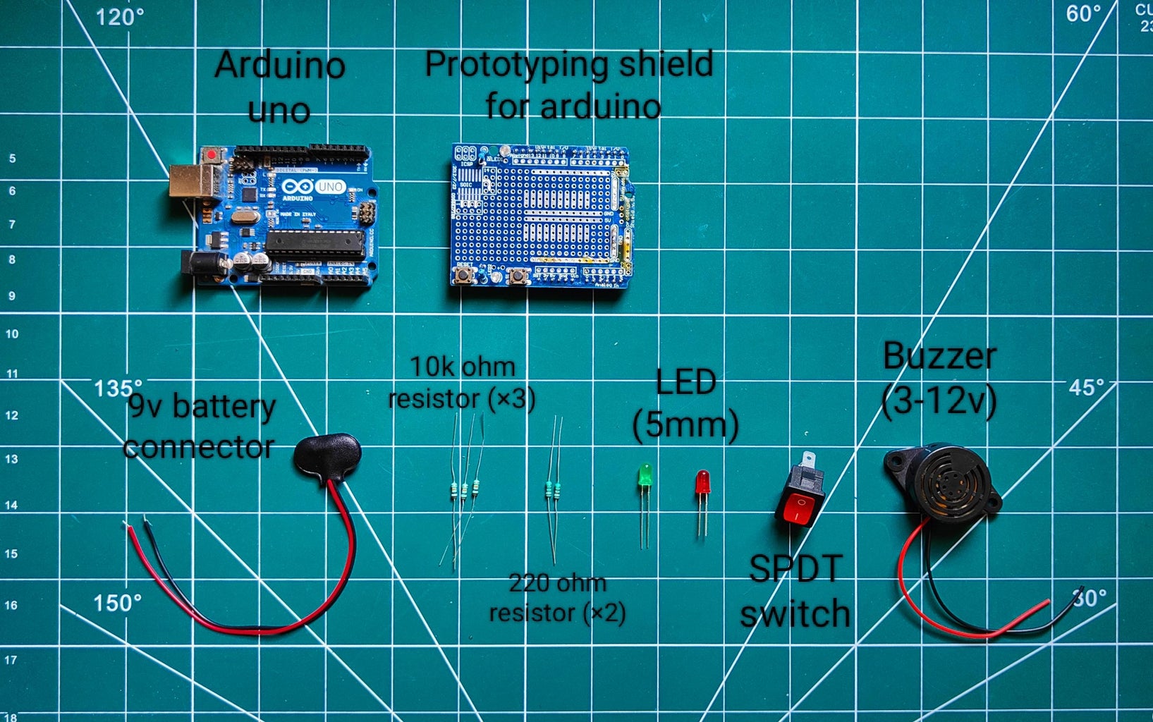 Diy Arduino Controlled Buzz Wire Game 19 Steps With Pictures