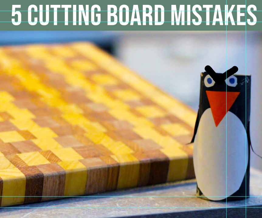 5 Cutting Board Mistakes to Avoid : 6 Steps (with Pictures) - Instructables