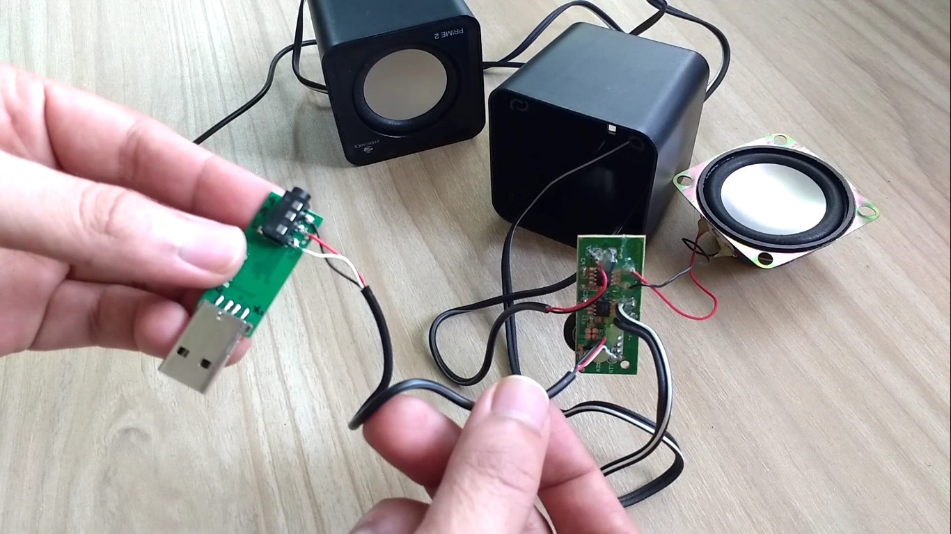 Convert Speakers to Bluetooth-speakers : 6 Steps (with Pictures ...