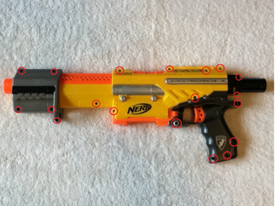 Nerf Modding 101: Alpha Trooper CS-18 : 11 Steps - Instructables