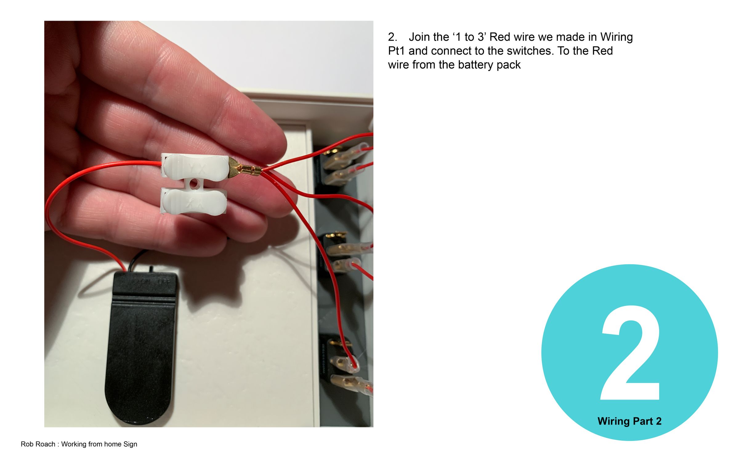 Working From Home Light Up Room Sign : 12 Steps (with Pictures ...