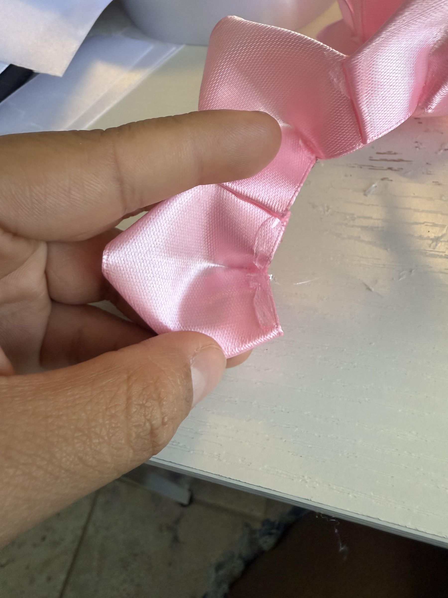 How to Make a Fabric Rose : 7 Steps (with Pictures) - Instructables