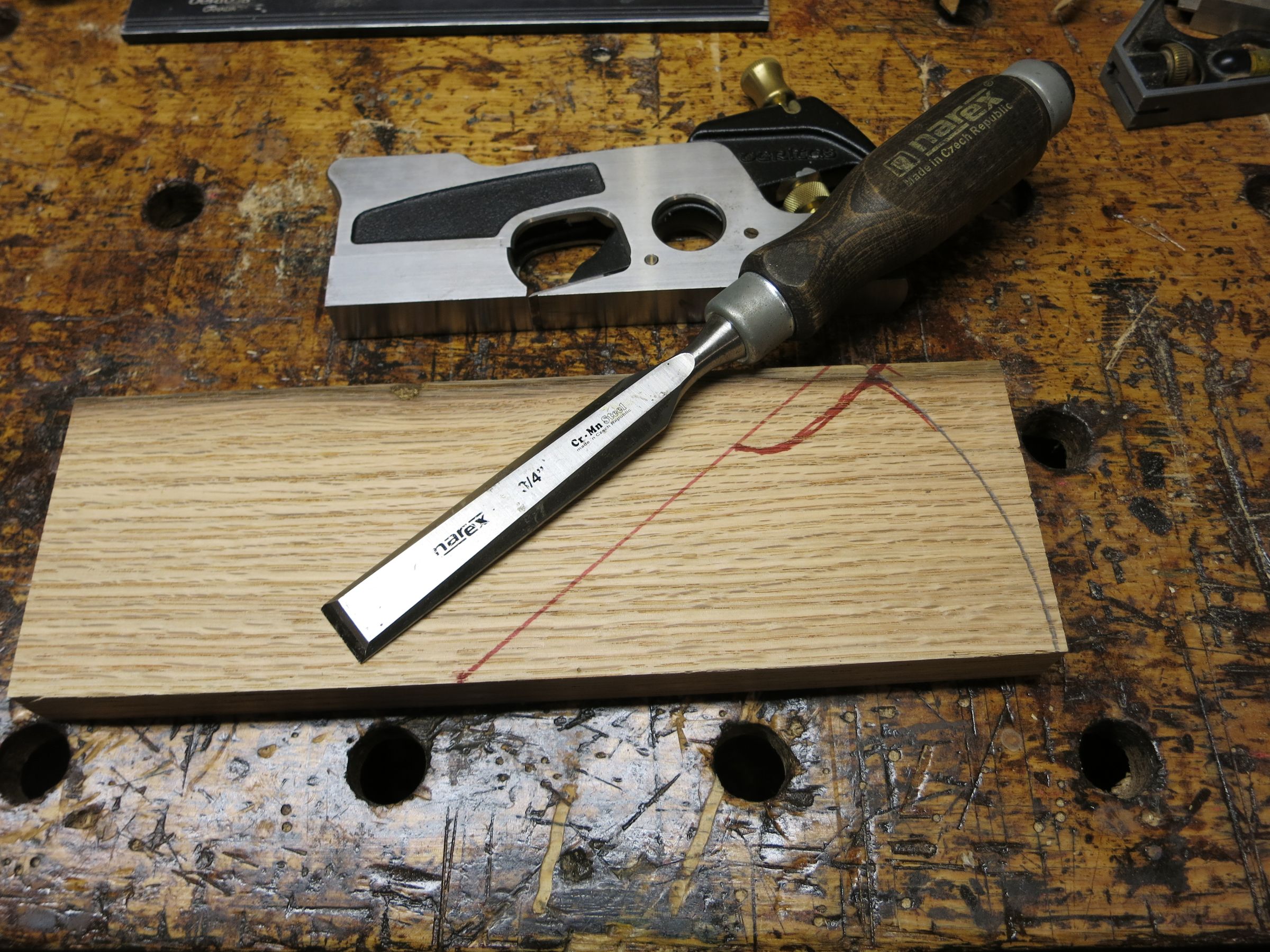 Rabbet Plane From Bench Chisel : 5 Steps (with Pictures) - Instructables