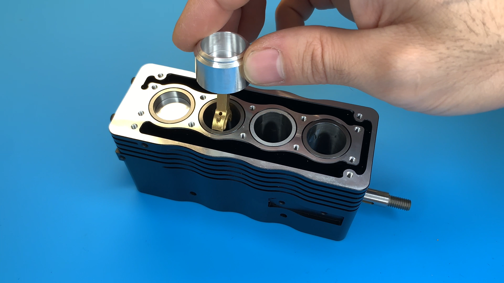 Building a Ohv Engine 4 Cylinder Mini Engine - Instructables