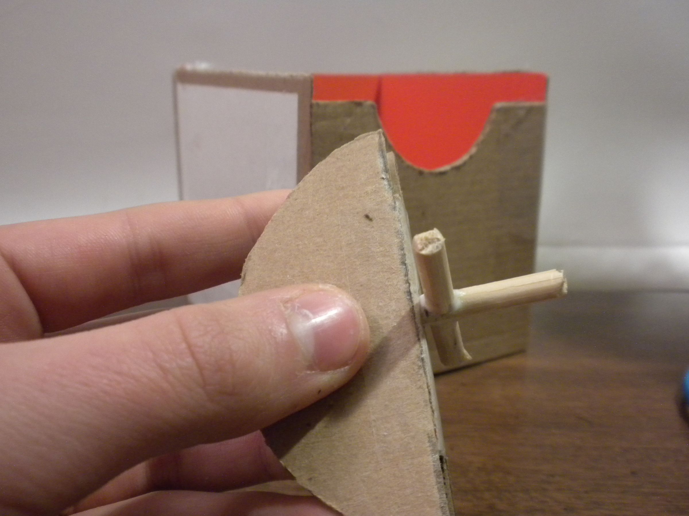 Build a Fully Functional 1x2x2 Rubik's Cube Out of Cardboard : 11 Steps ...