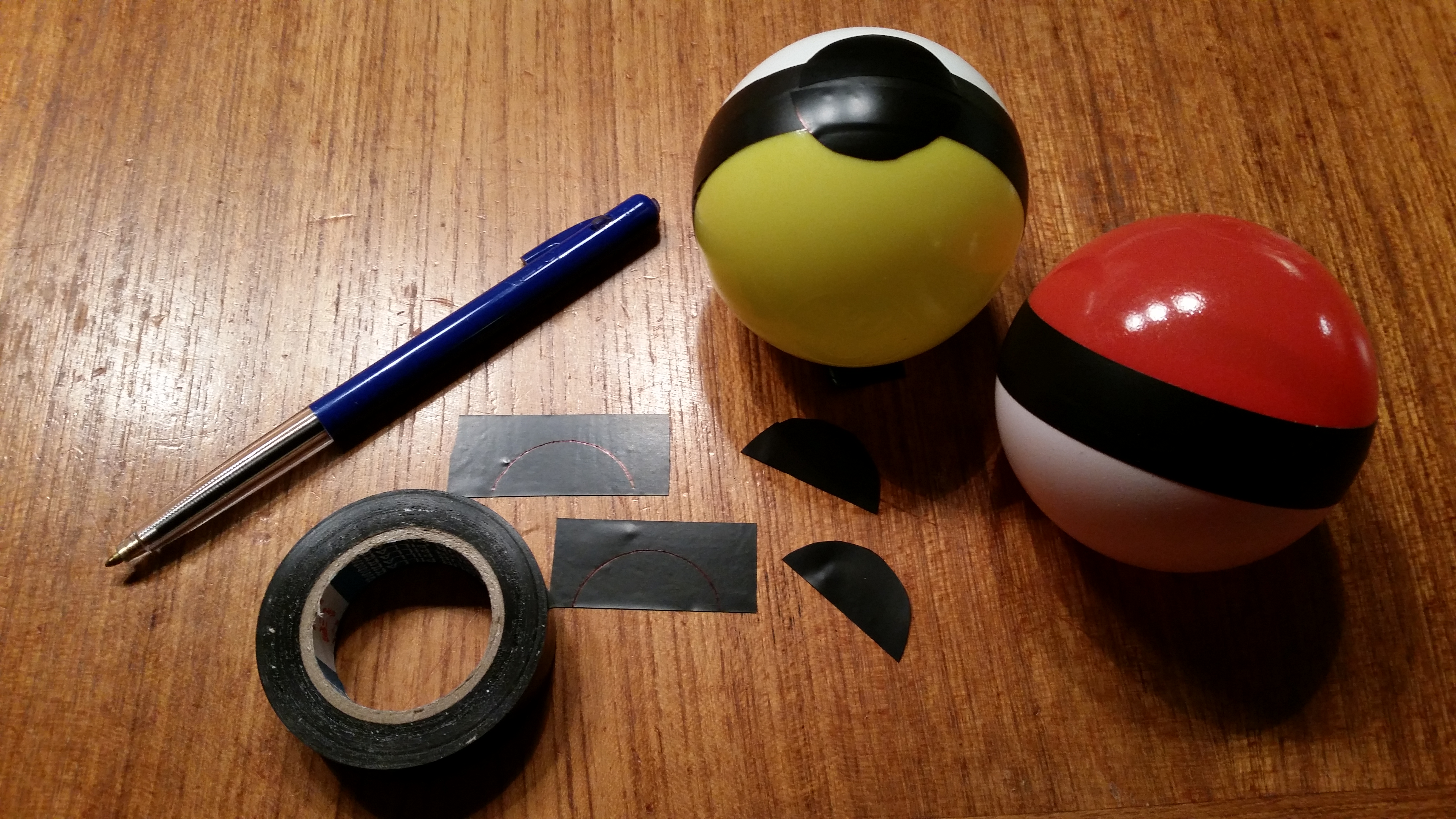 Cheap and Easy Pokeballs for Children's Party : 5 Steps (with Pictures ...