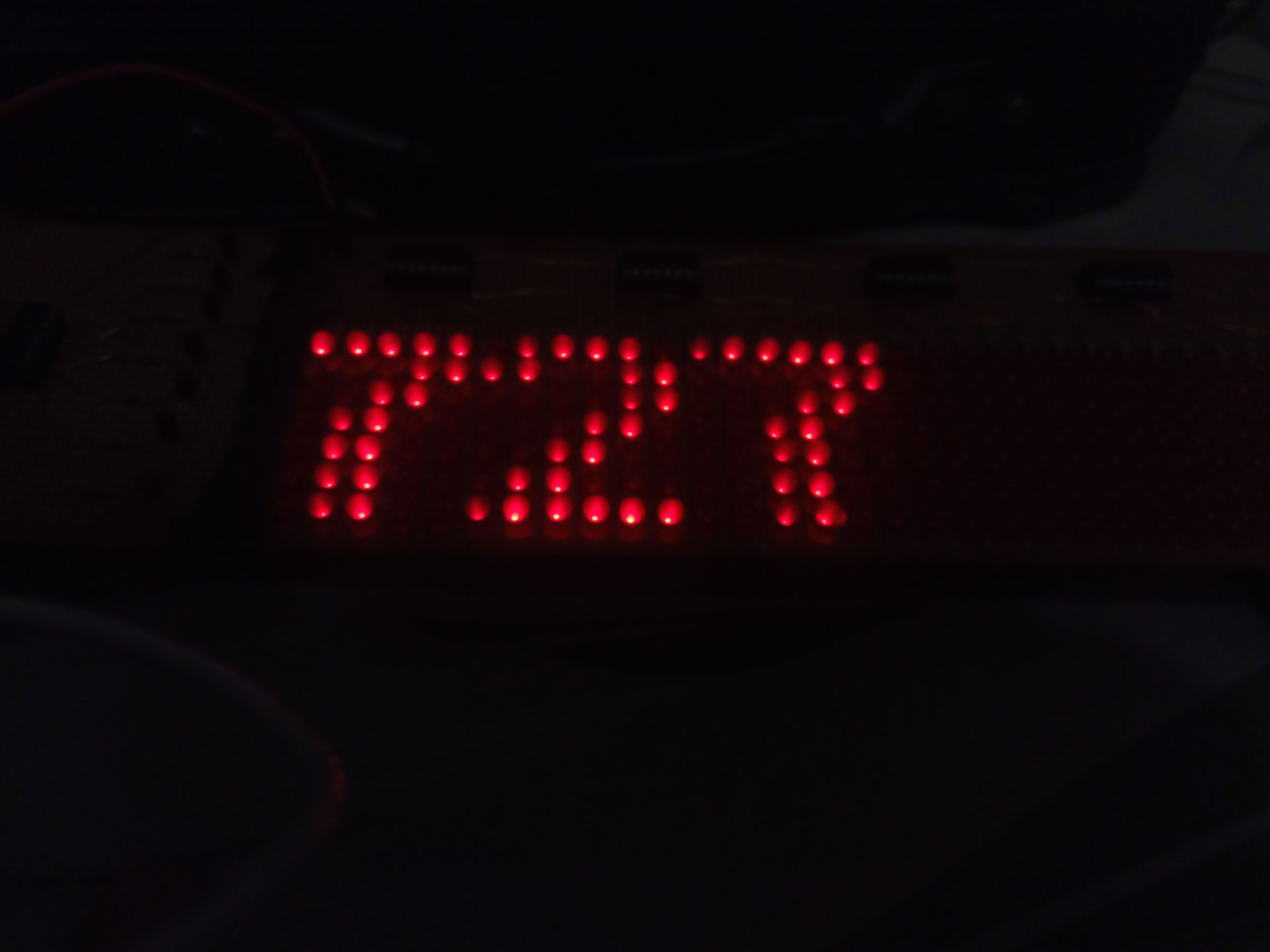 DIY LED Dot Matrix Scrolling Display Using Arduino : 6 Steps ...