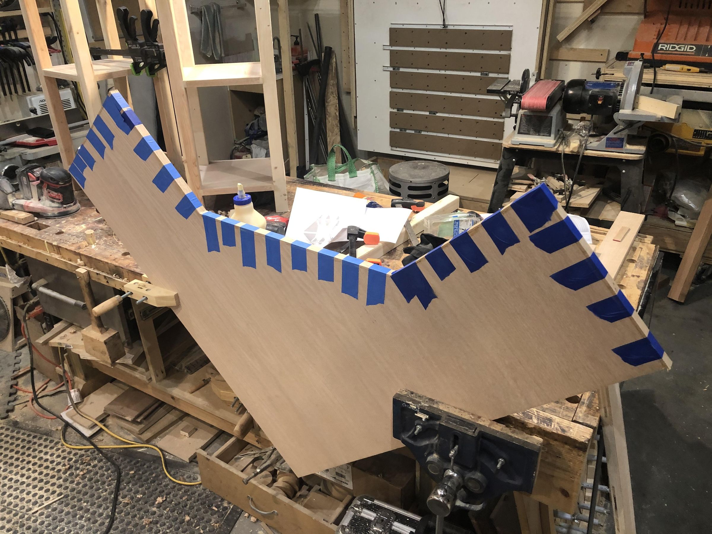 Compact Corner Desk : 8 Steps (with Pictures) - Instructables