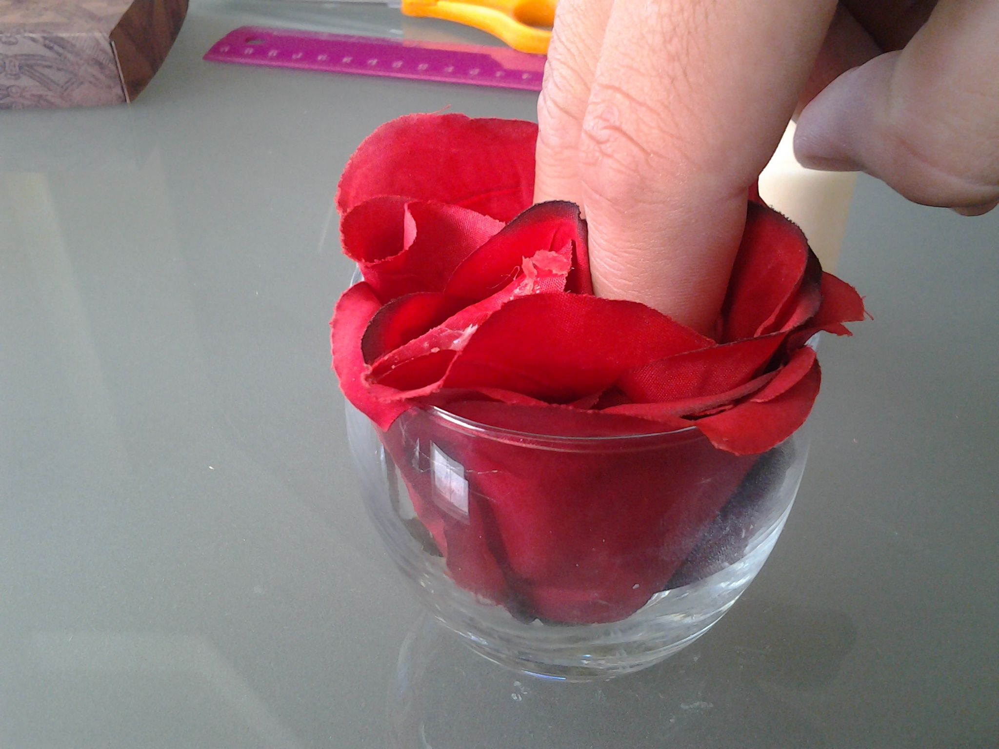 DIY Explosion Box Wedding Invitations/Announcements. : 5 Steps (with ...