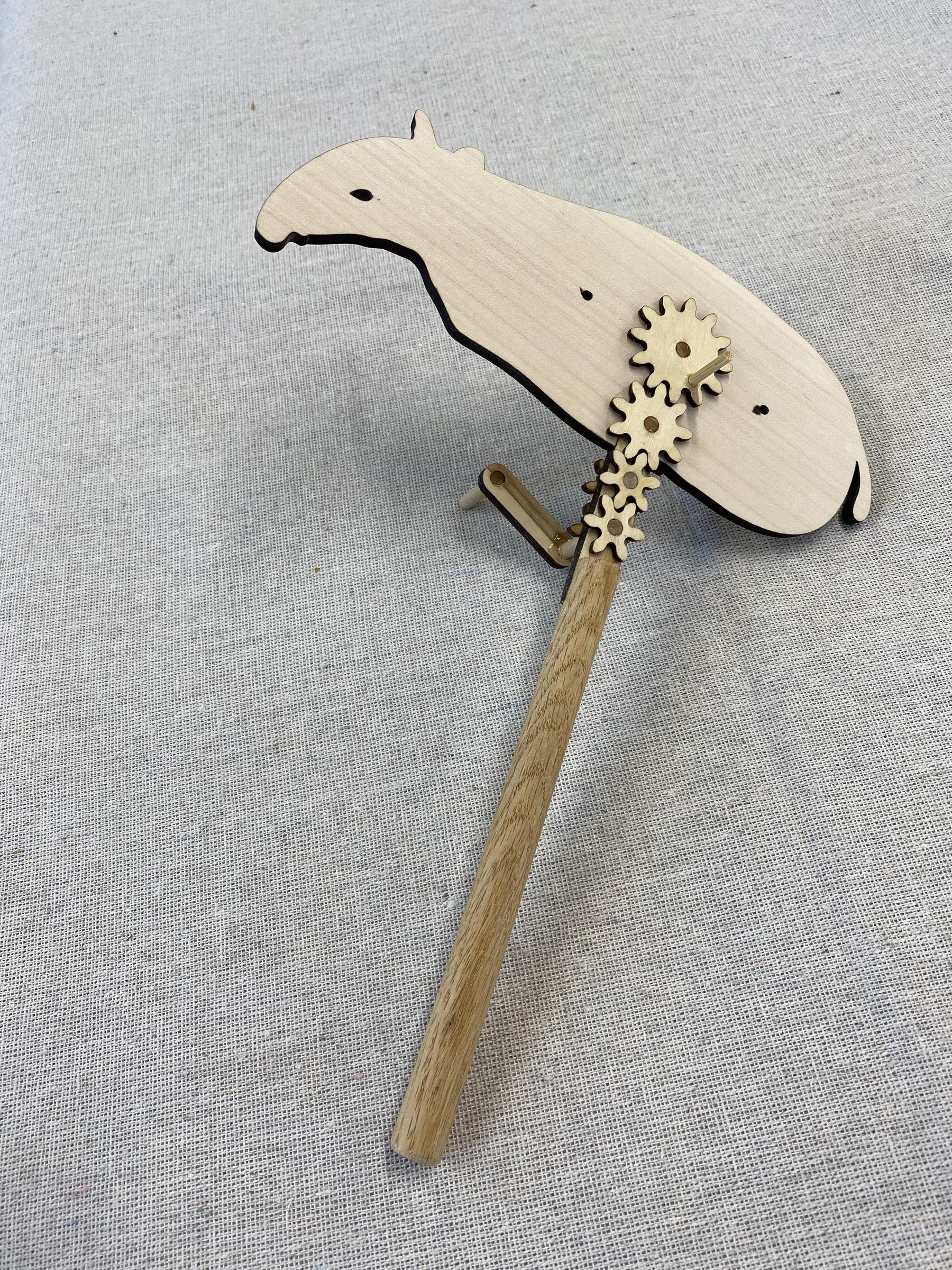 Walking Tapir Automaton : 3 Steps (with Pictures) - Instructables