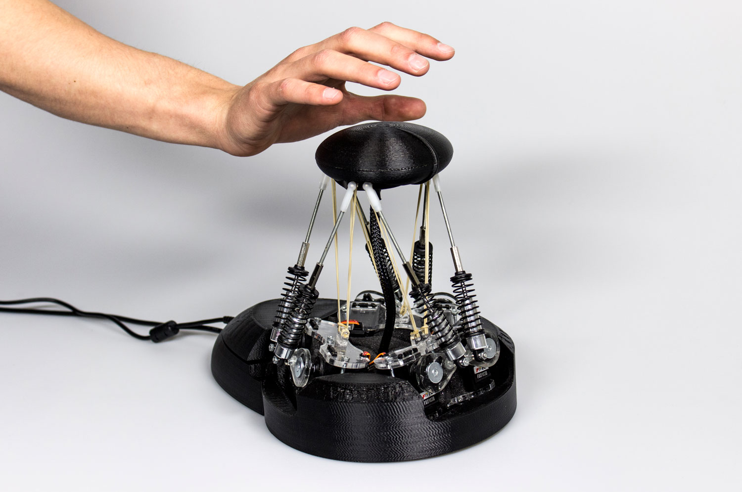 Controlling a Stewart Platform - Instructables