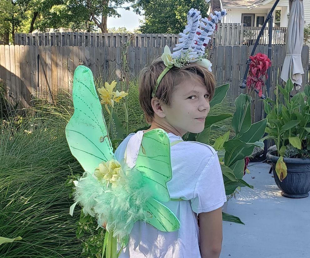 Luna Moth Fairy Costume : 6 Steps (with Pictures) - Instructables