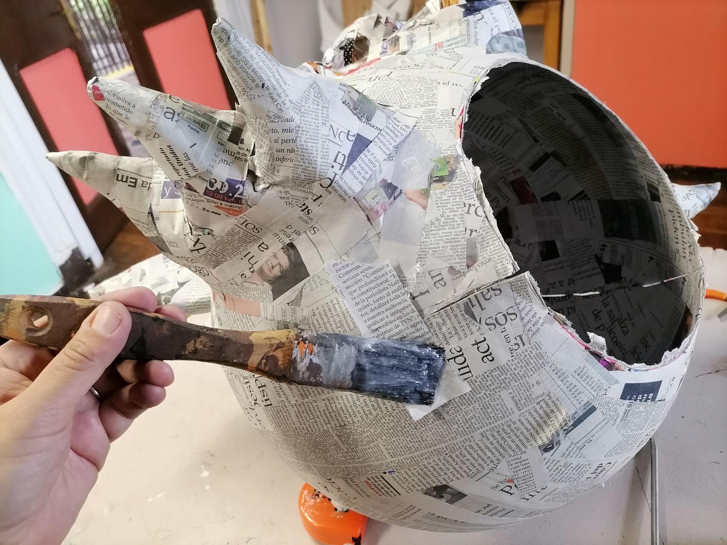 Make a Mask in 4 Days : 4 Steps (with Pictures) - Instructables