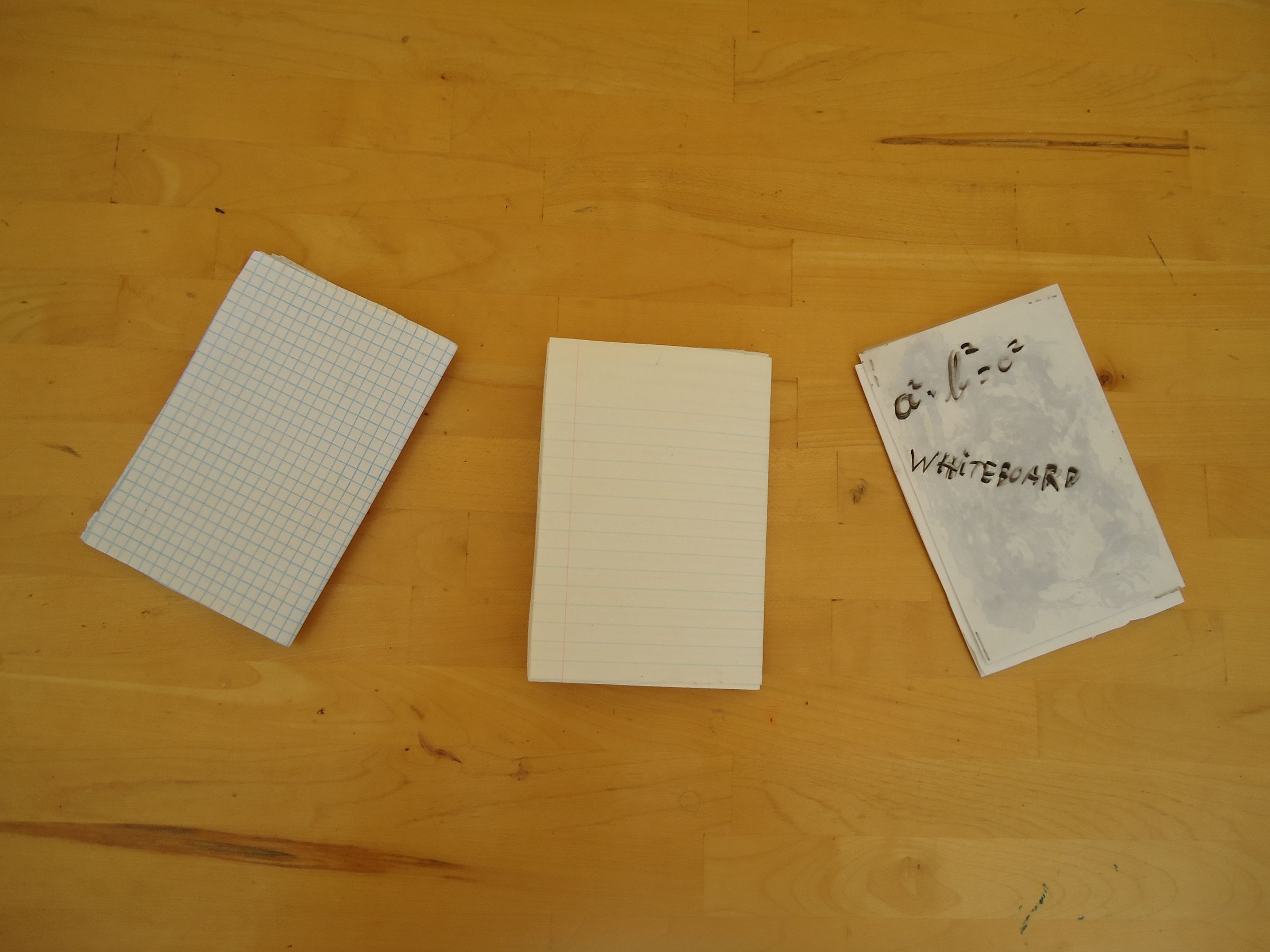 DIY Multipurpose Notebook : 4 Steps - Instructables