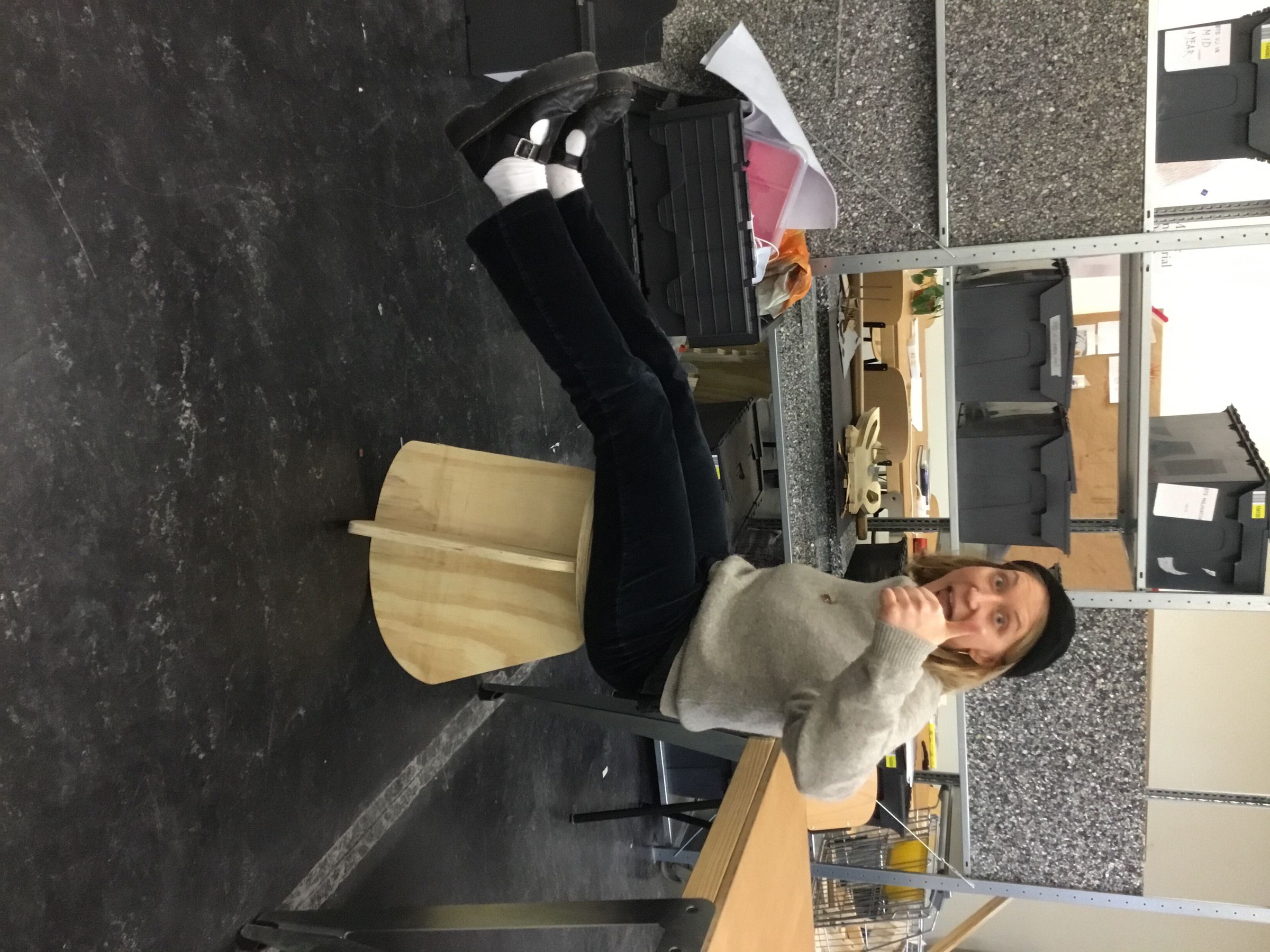 CNC Rocking Stool : 11 Steps - Instructables