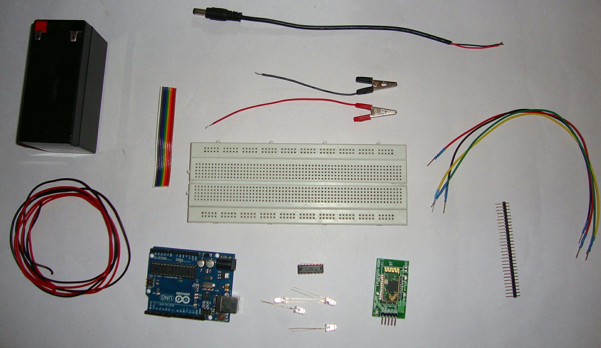 DIY Laptop Controlled Robot V1.0 : 13 Steps (with Pictures) - Instructables