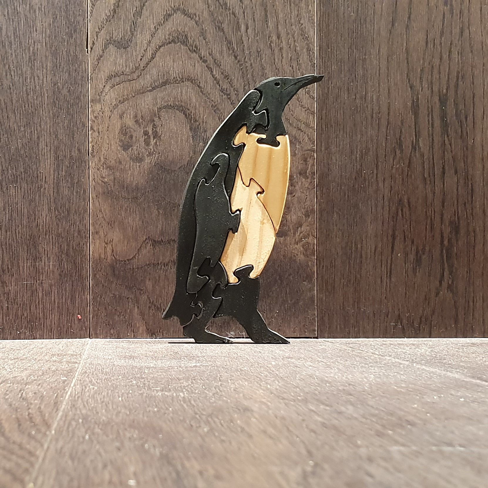 Penguin Scroll Saw Puzzle : 12 Steps (with Pictures) - Instructables
