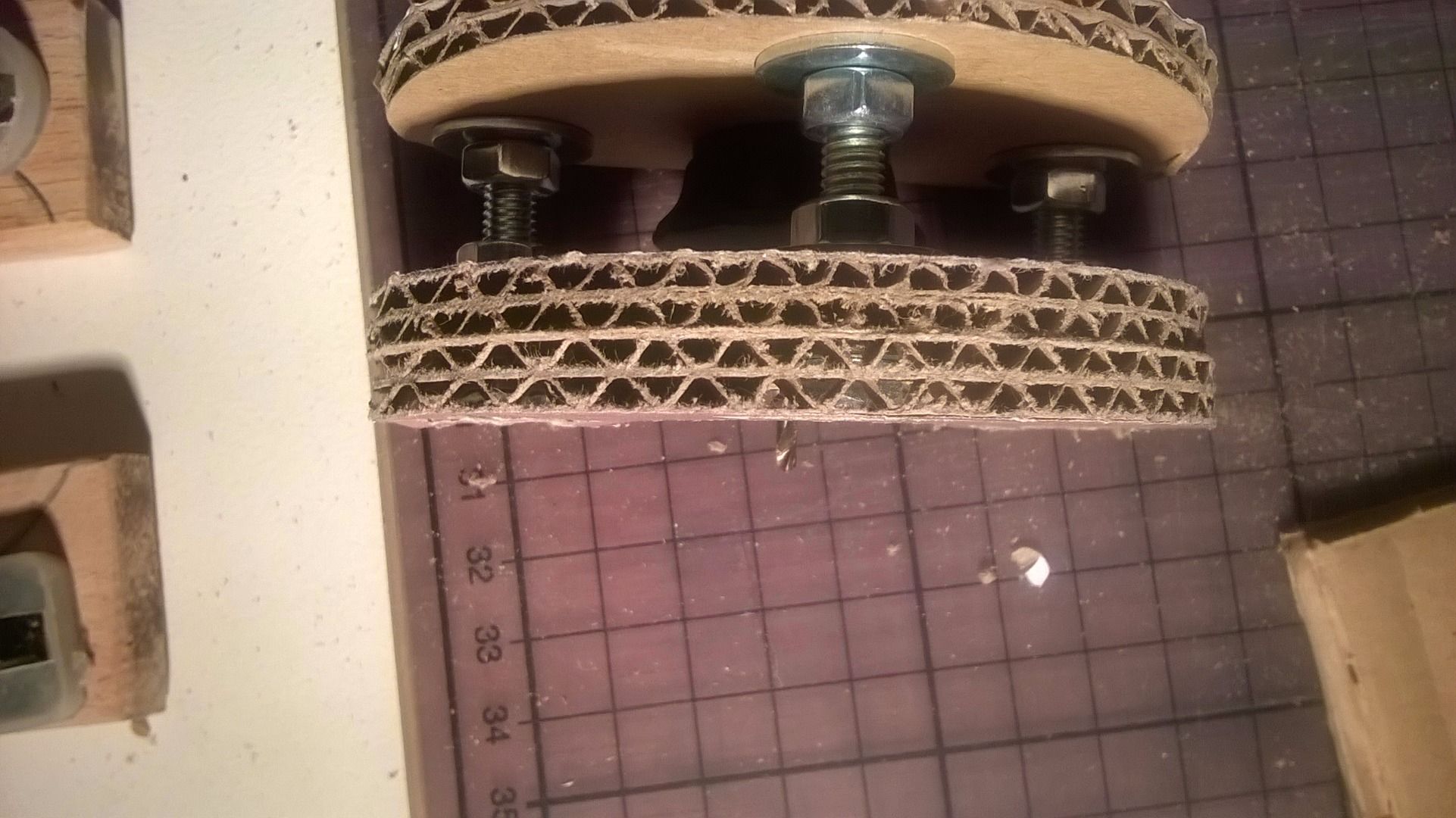 Wooden Precision Mini Router Base for Rotary Tool (with Cardboard ...