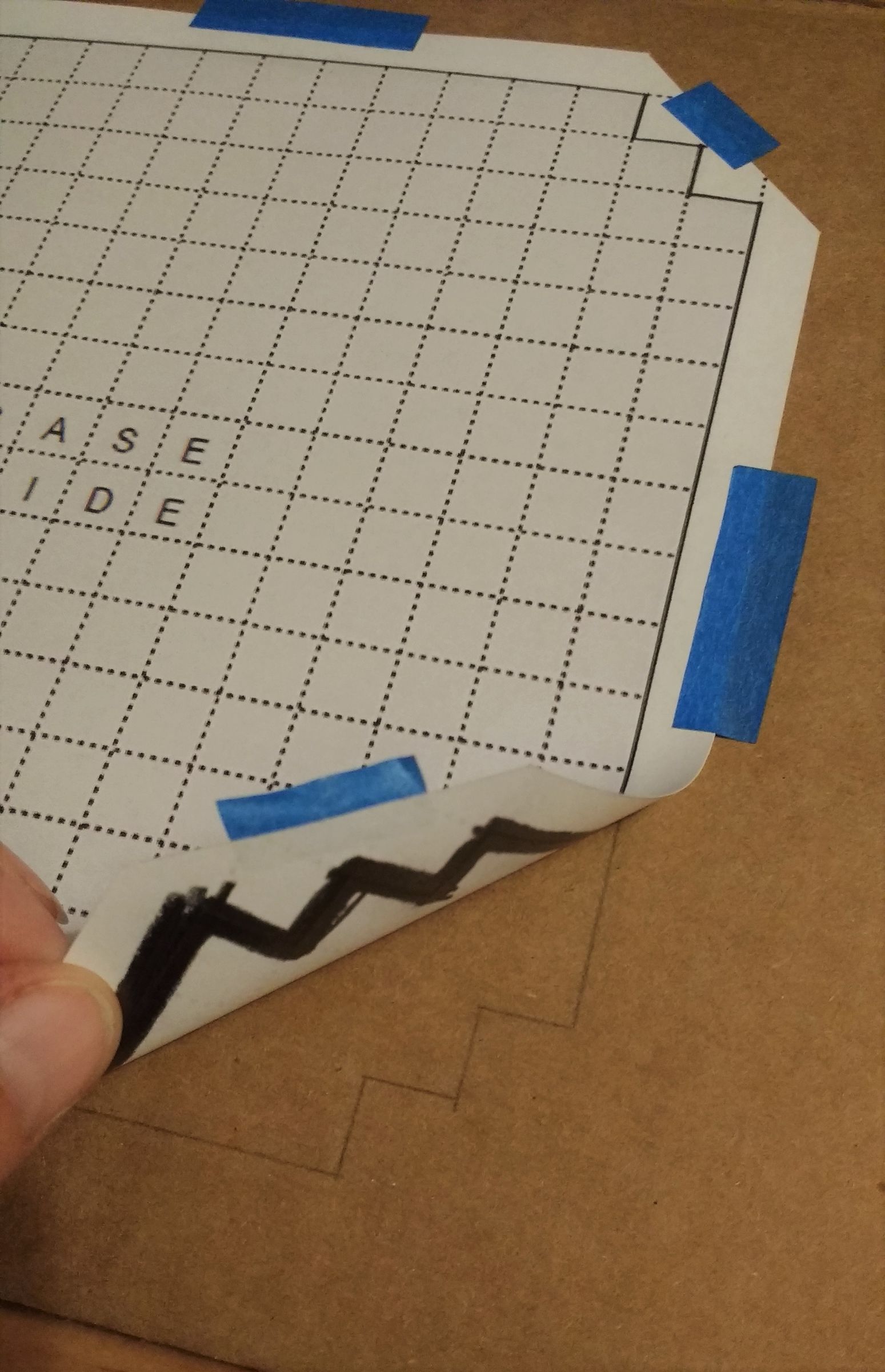 DIY Cardboard Super Mario World Question Mark Block Shelf : 19 Steps ...