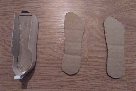 Small Shoe From Cardboard : 10 Steps (with Pictures) - Instructables