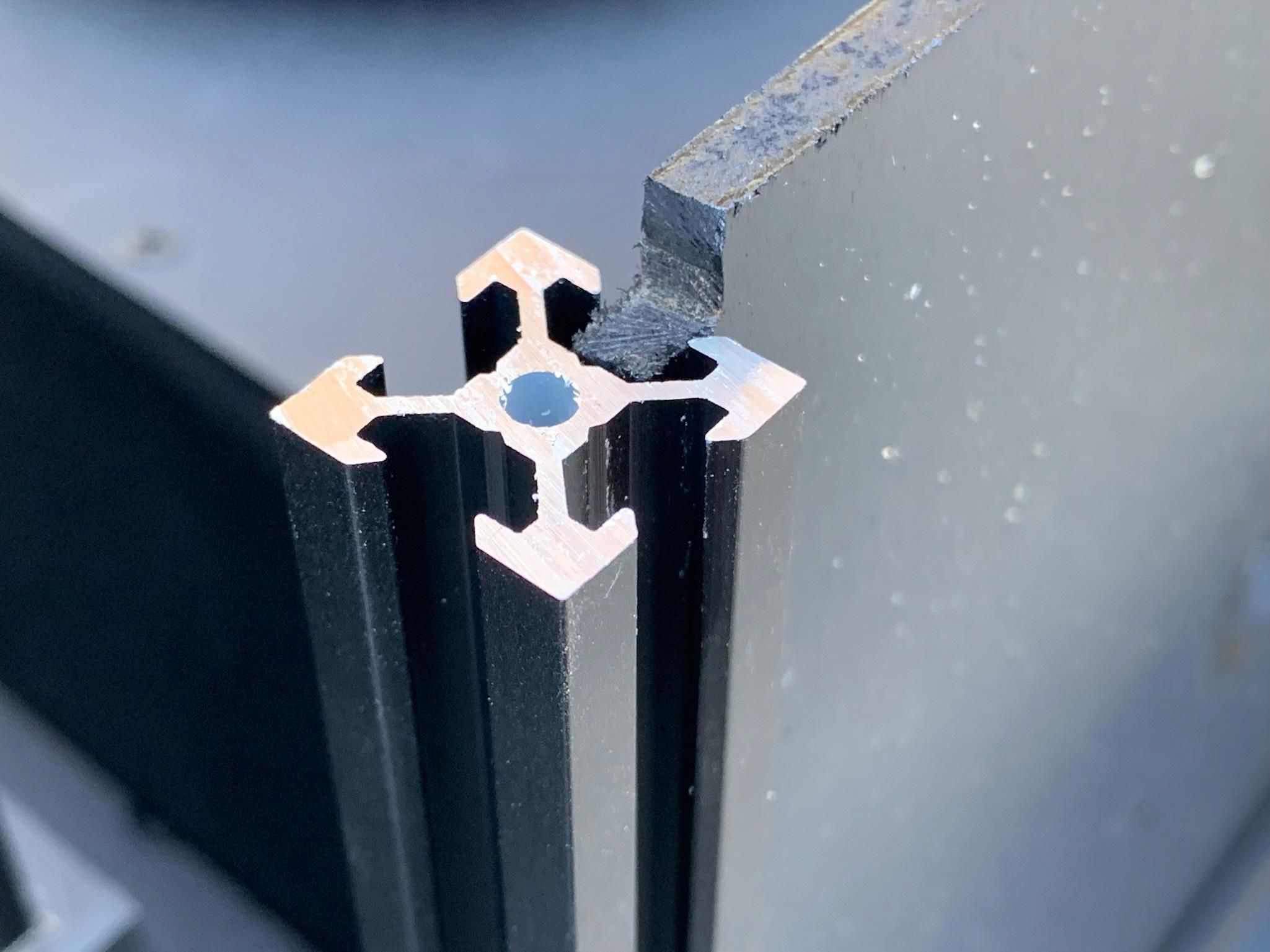 Lets Make a Simple Extruded Aluminum Display Cube. : 13 Steps (with ...