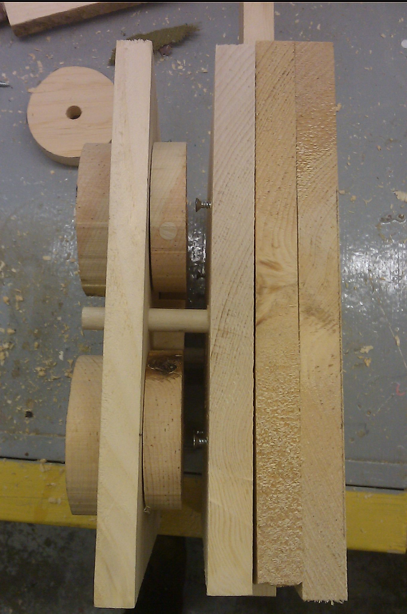 Wooden Dial Combination Lock, With Spring Release and Changable Code ...