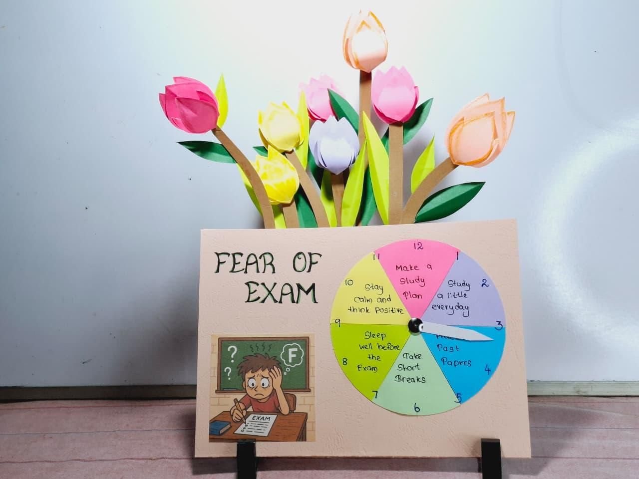Fear Management Clock - Face Your Fear & Watch Yourself BLOOM : 11 ...