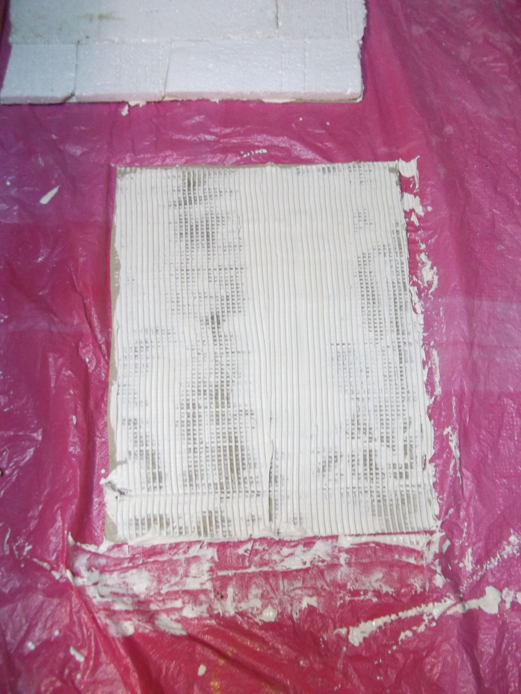 Styrofoam Scraps Into Insulation Panels (Feb. 23, 2017 Update) : 13 ...
