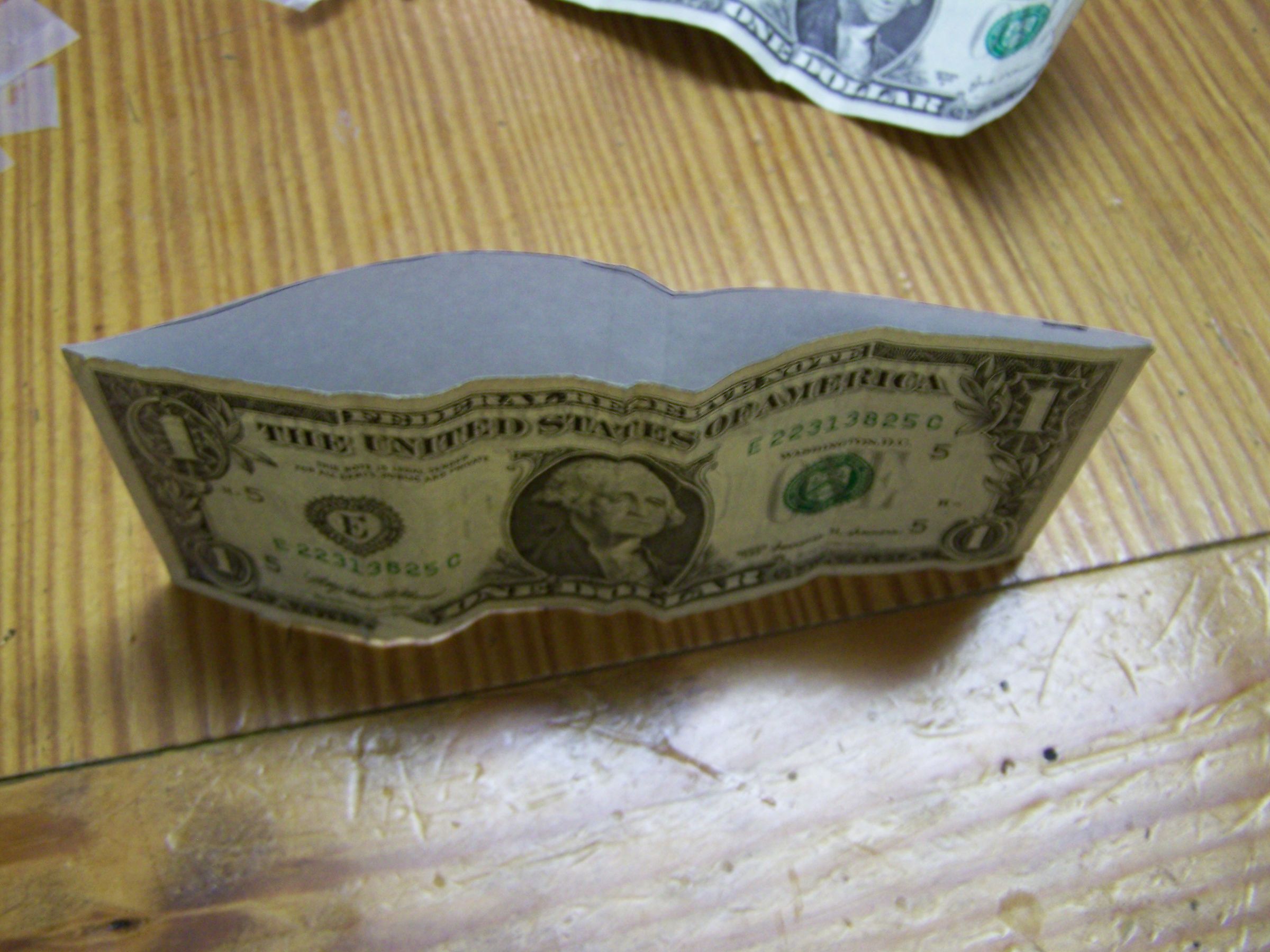 The Five Dollar Wallet : 8 Steps - Instructables