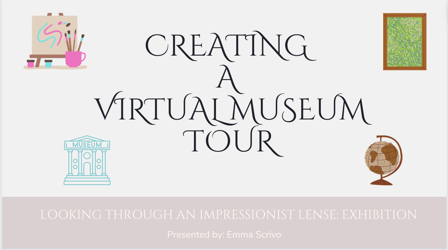 Crafting a Virtual Museum Using Canva : 8 Steps - Instructables