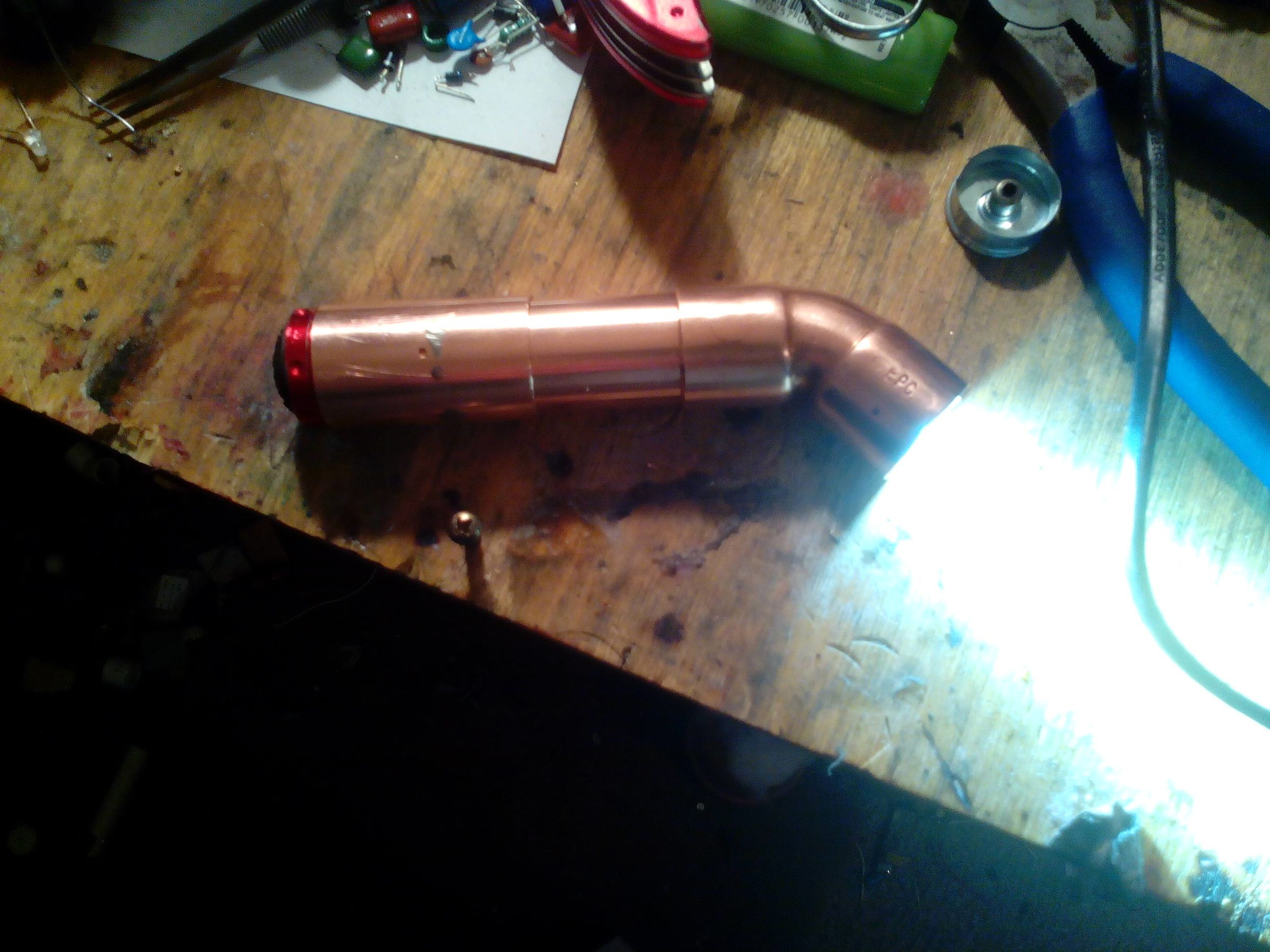 Simple Ultra Bright Flashlight : 5 Steps - Instructables