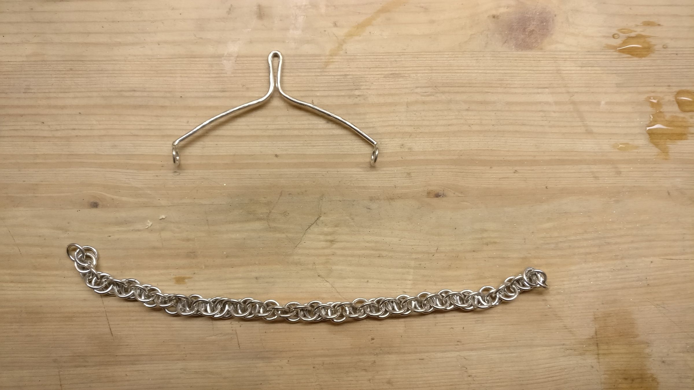 Silver Tie Chain : 7 Steps (with Pictures) - Instructables