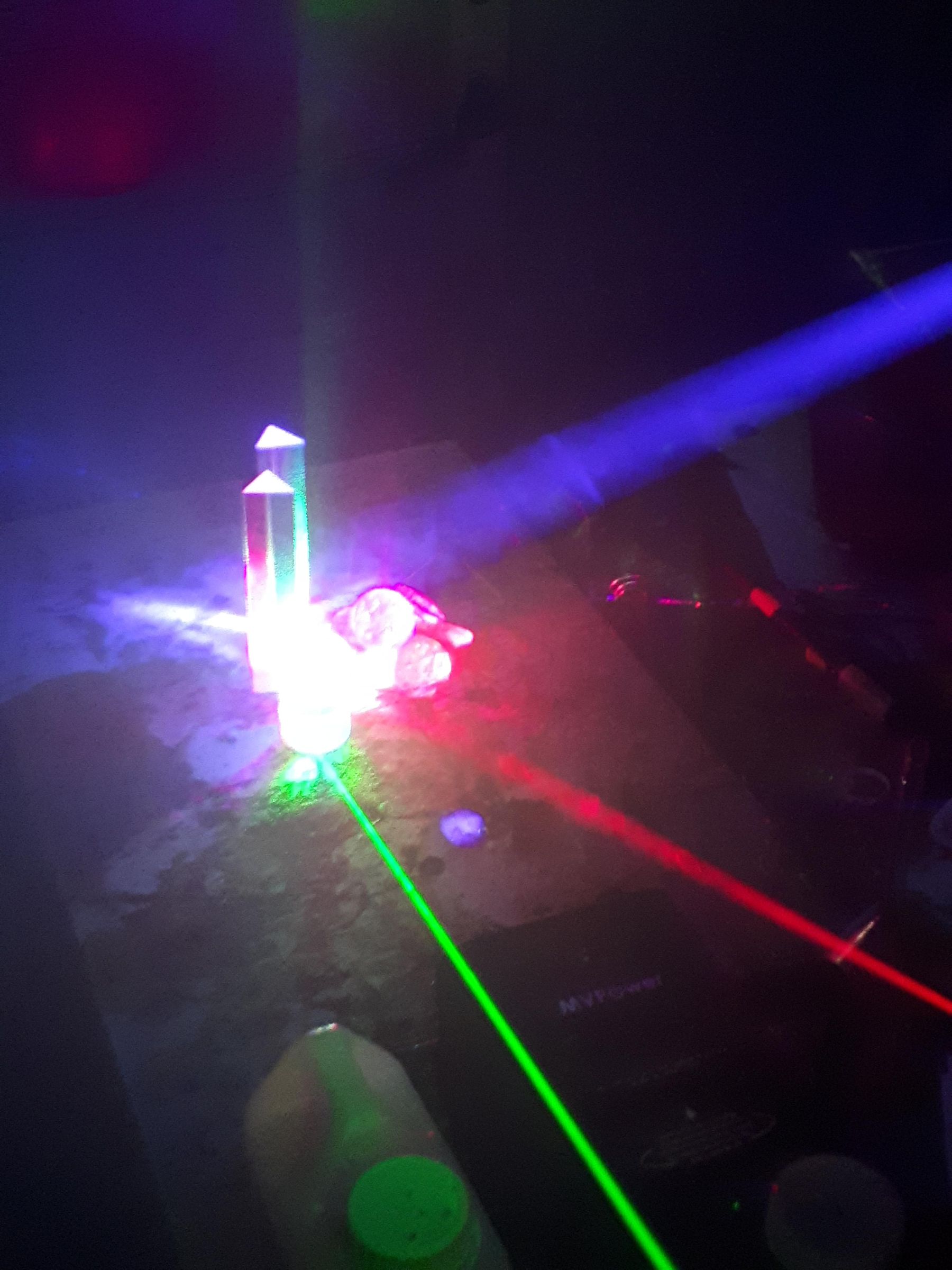 Fog Machine and Laser Combined Show. : 4 Steps - Instructables