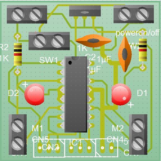 IR LINE FOLLOWING ROBOT USING IR SENSOR ARRAY(8 INPUT) AND L293D MOTOR ...