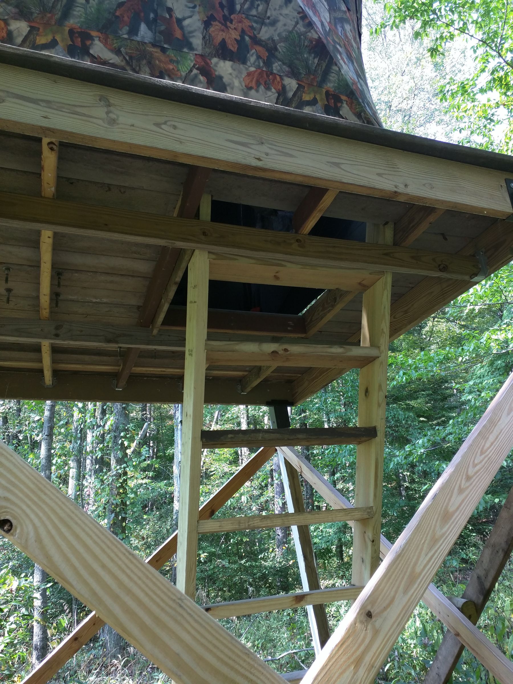 Ultimate Hunting Stand : 3 Steps (with Pictures) - Instructables