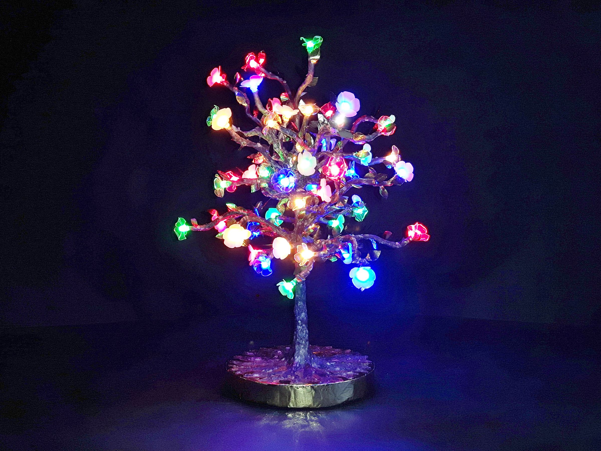 Build Your Own Fairy Light Tree : 9 Steps (with Pictures) - Instructables