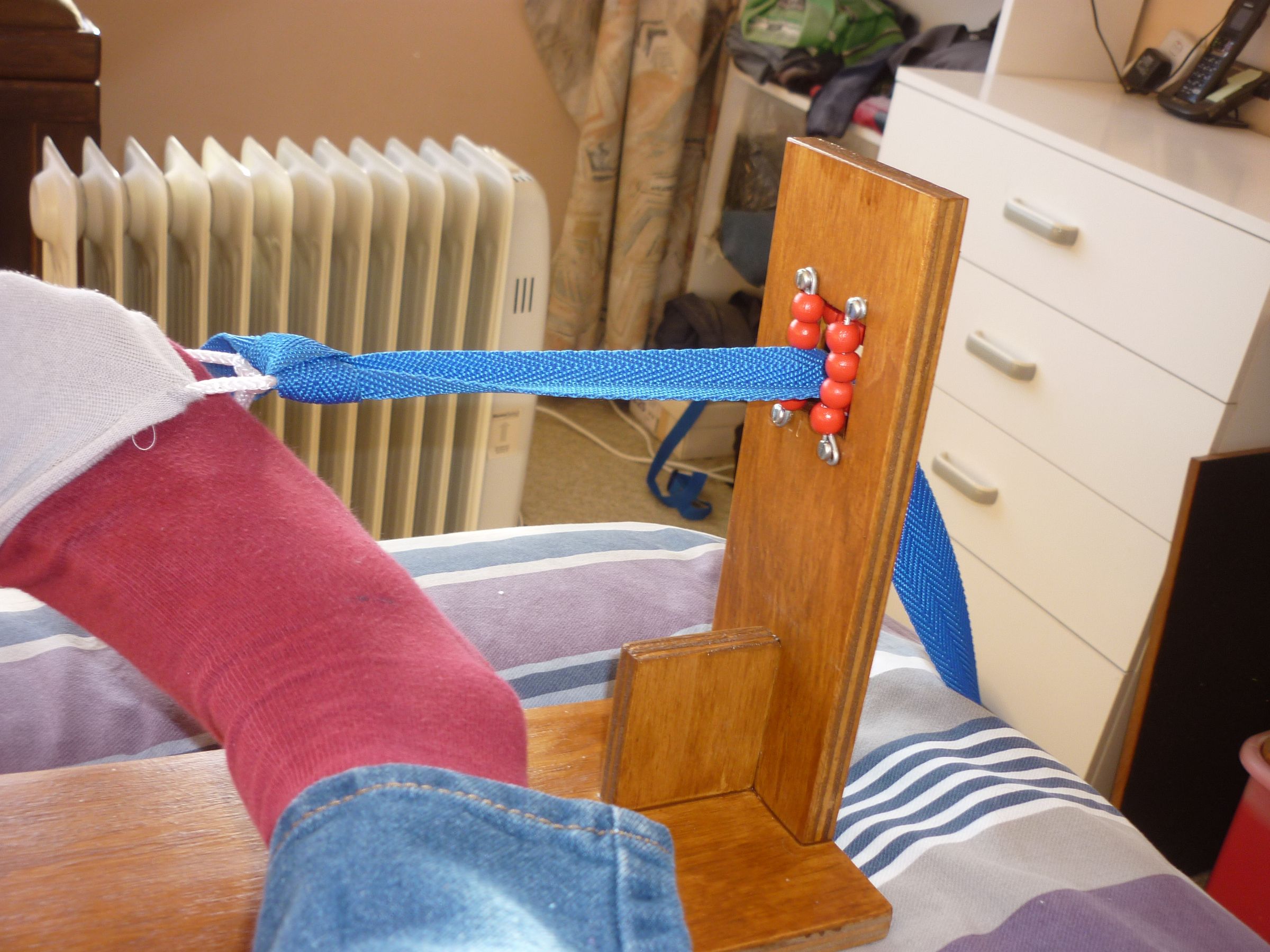 Ankle Exercise Machine : 7 Steps - Instructables