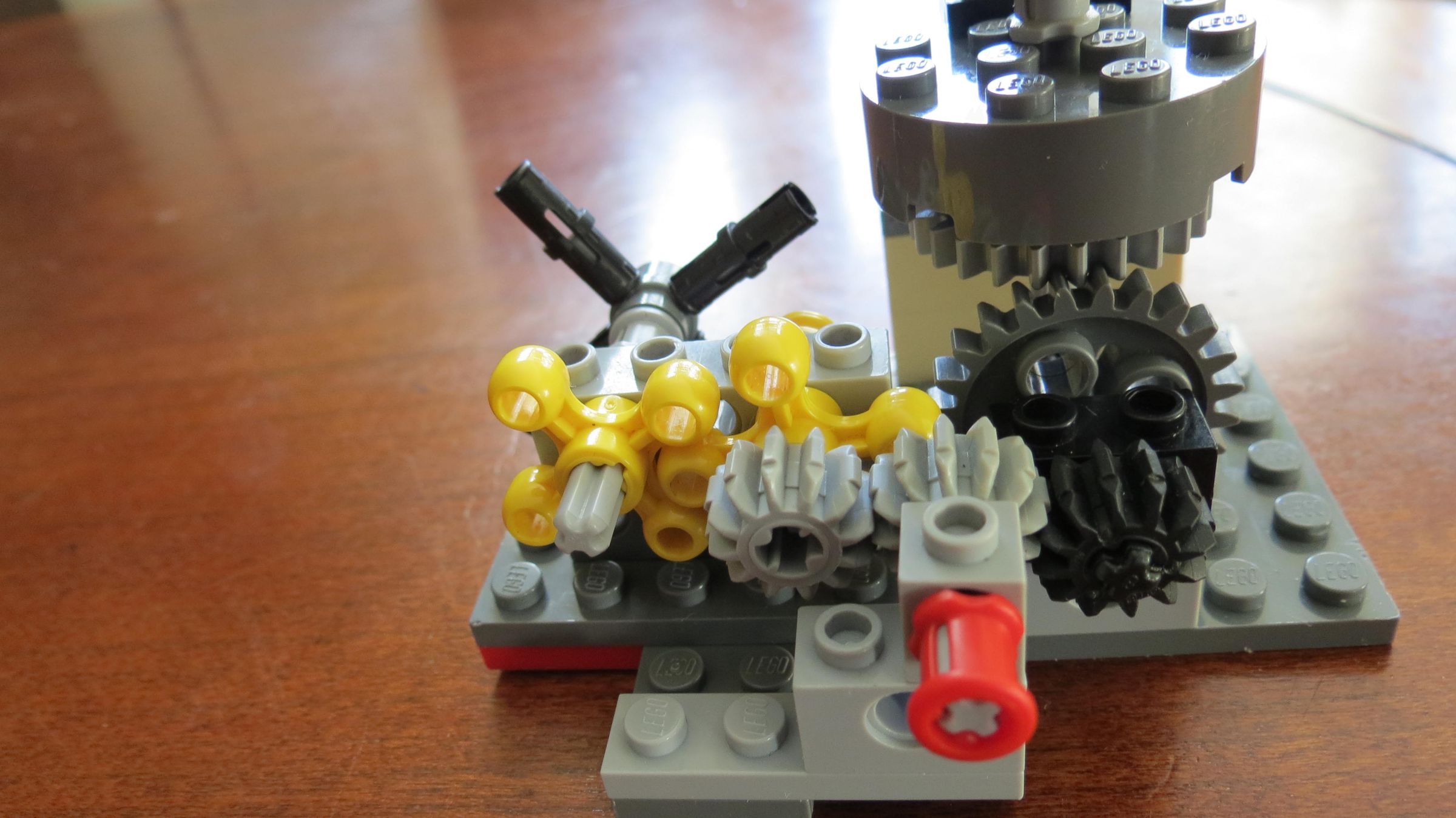 LEGO Helicopter Main & Tail Rotor Blades - Instructables