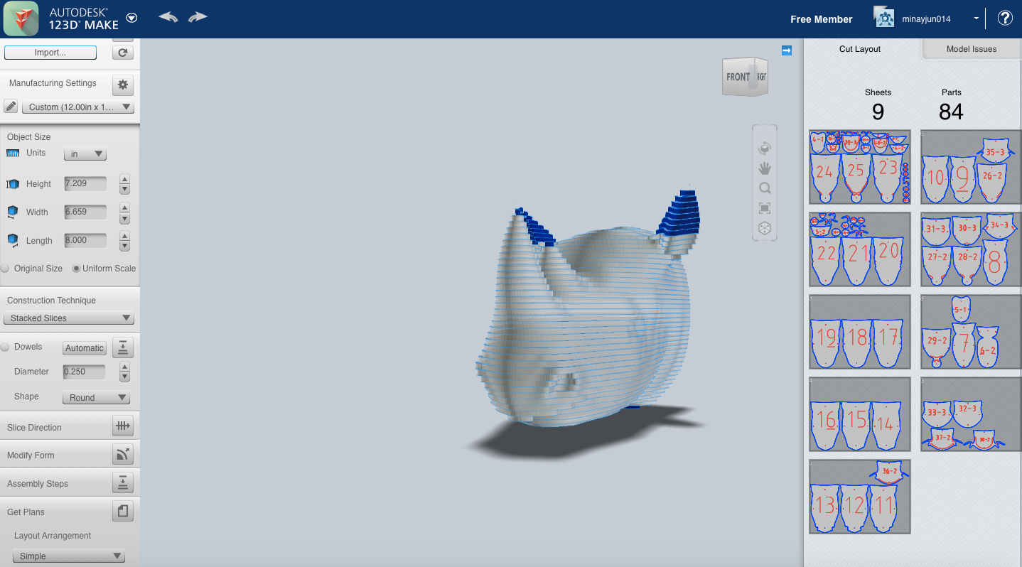 Rhino Laser Cut : 7 Steps - Instructables