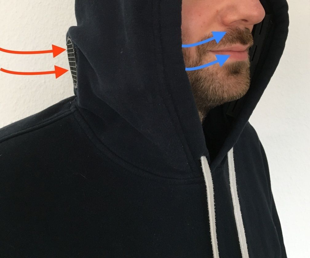 Clean Air Bubble - Your Safe Atmosphere to Wear : 6 Steps (with ...
