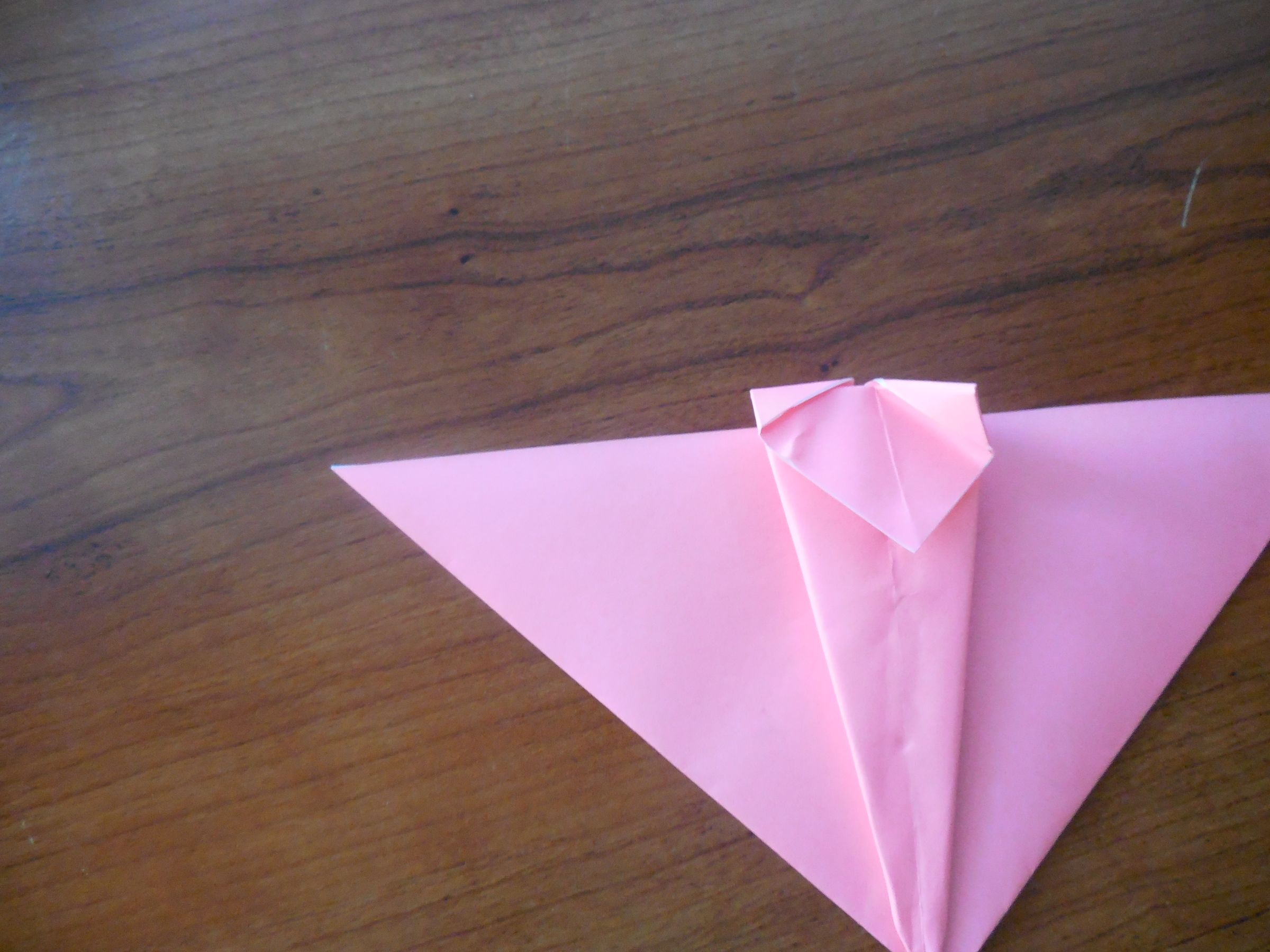 Origami Spaceship (Easy) : 7 Steps - Instructables