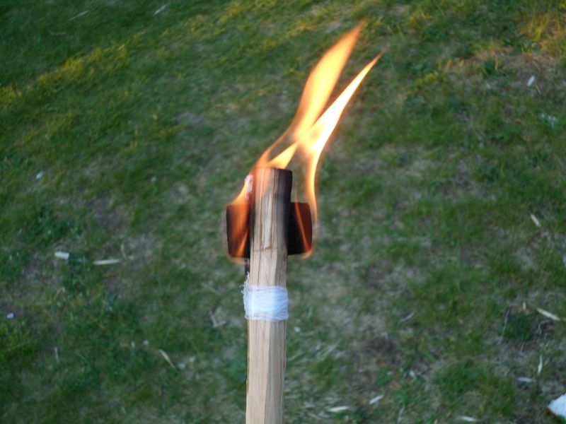 How to Make a Torch : 6 Steps (with Pictures) - Instructables