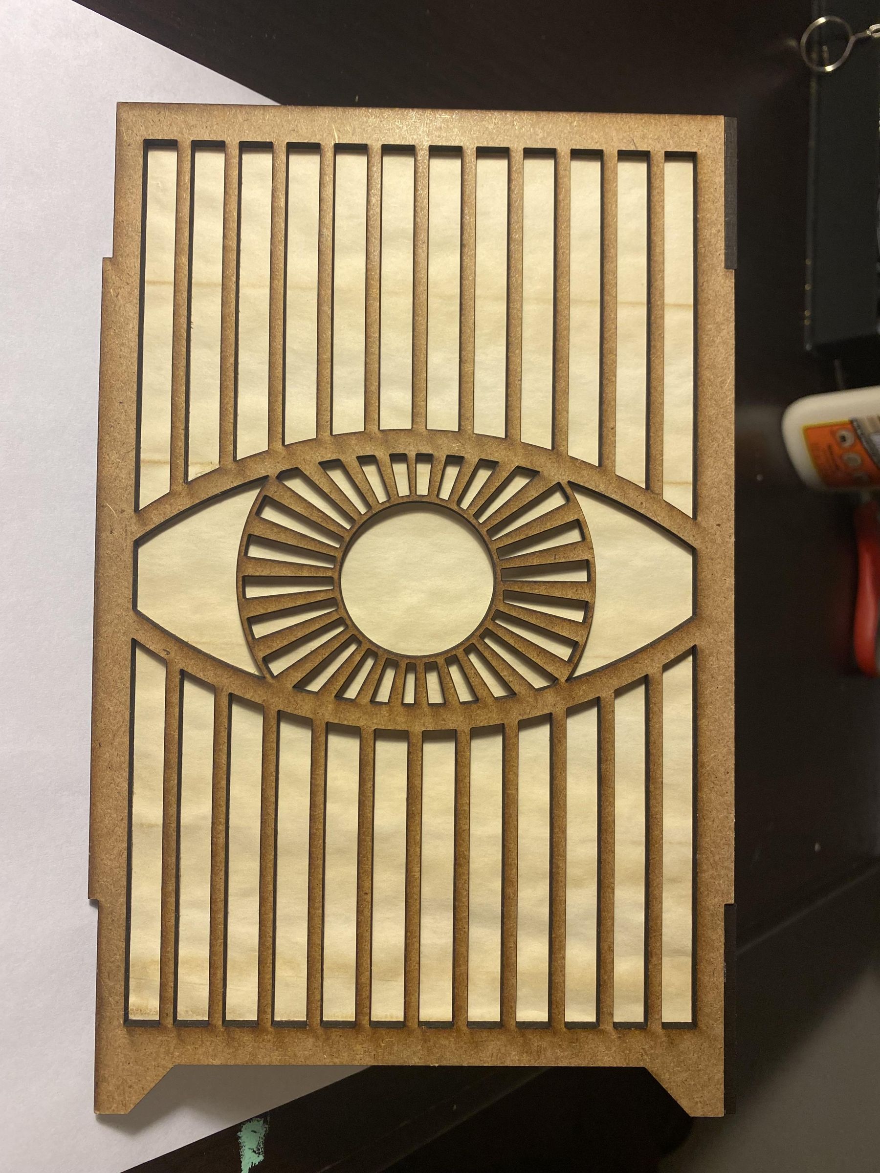 MDF Laser Cut Lamp (4 Sided) : 8 Steps (with Pictures) - Instructables