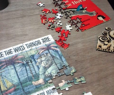 Used Book Puzzles : 4 Steps (with Pictures) - Instructables